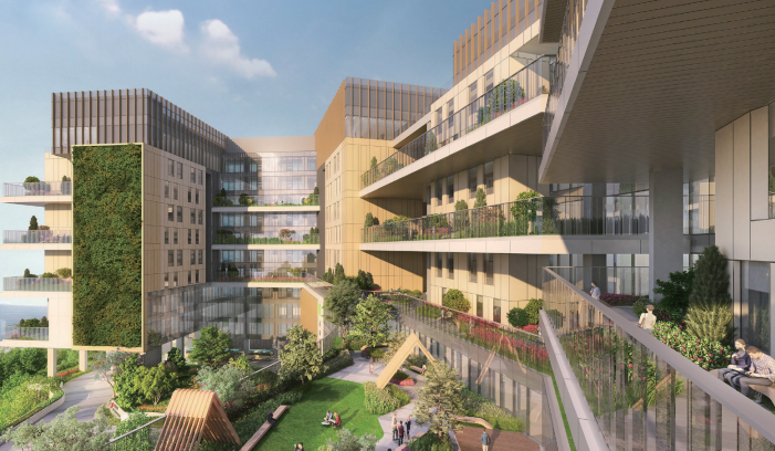 Branch in HK-JANGHO Curtain Wall